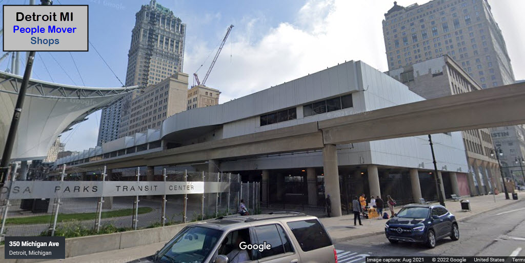 Detroit People Mover PRT Railfan Guide