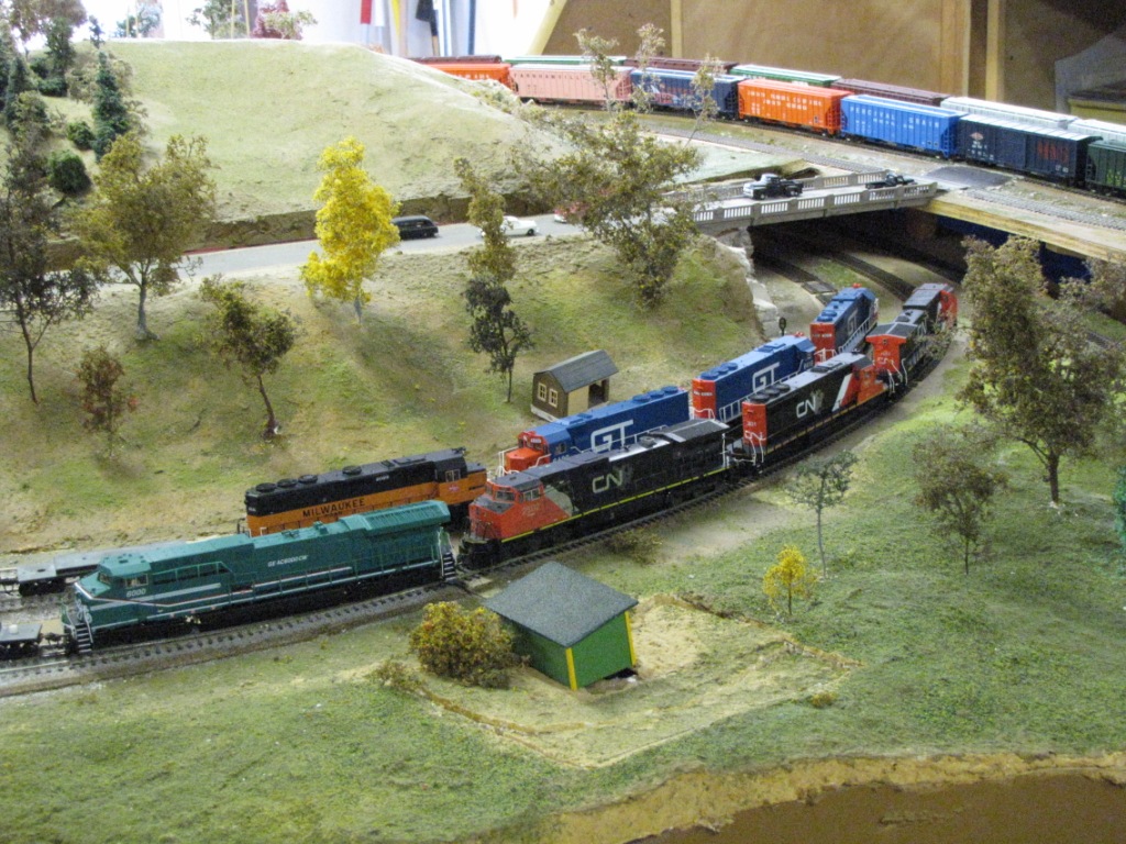 Durand MI Railfan Guide