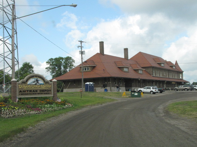 Durand MI Railfan Guide