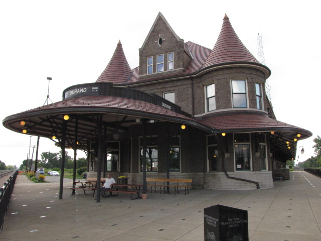 Durand MI Railfan Guide