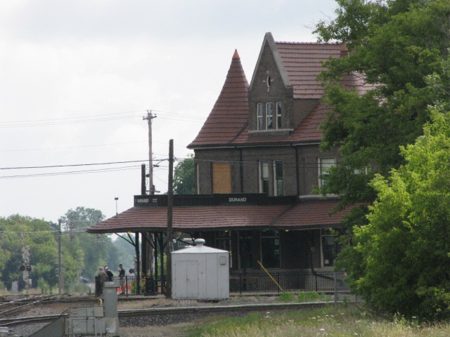 Durand MI Railfan Guide