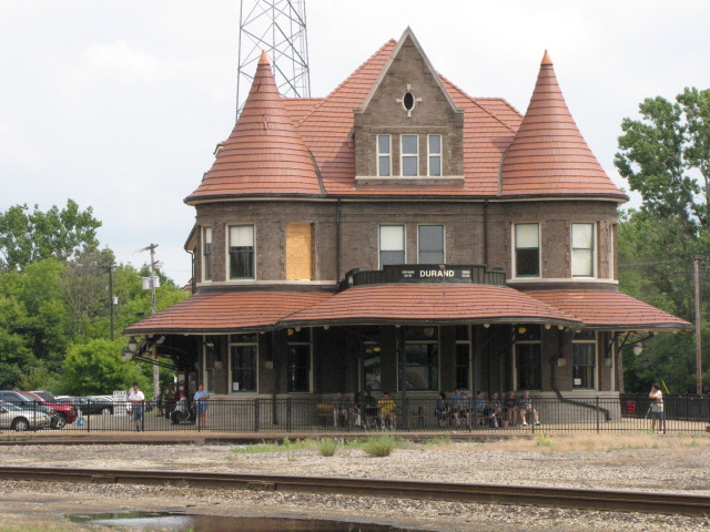 Durand MI Railfan Guide