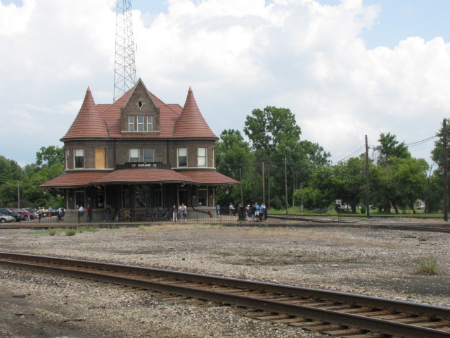 Durand MI Railfan Guide