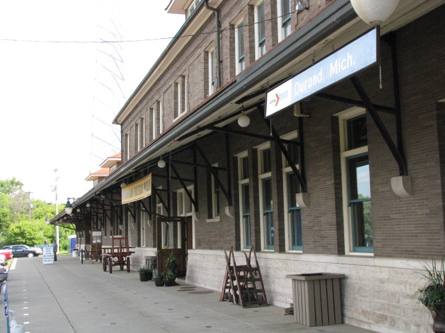 Durand MI Railfan Guide