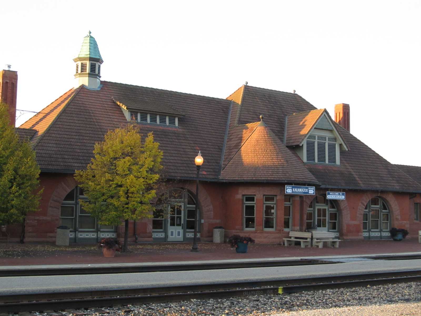 Kalamazoo MI Railfan Guide