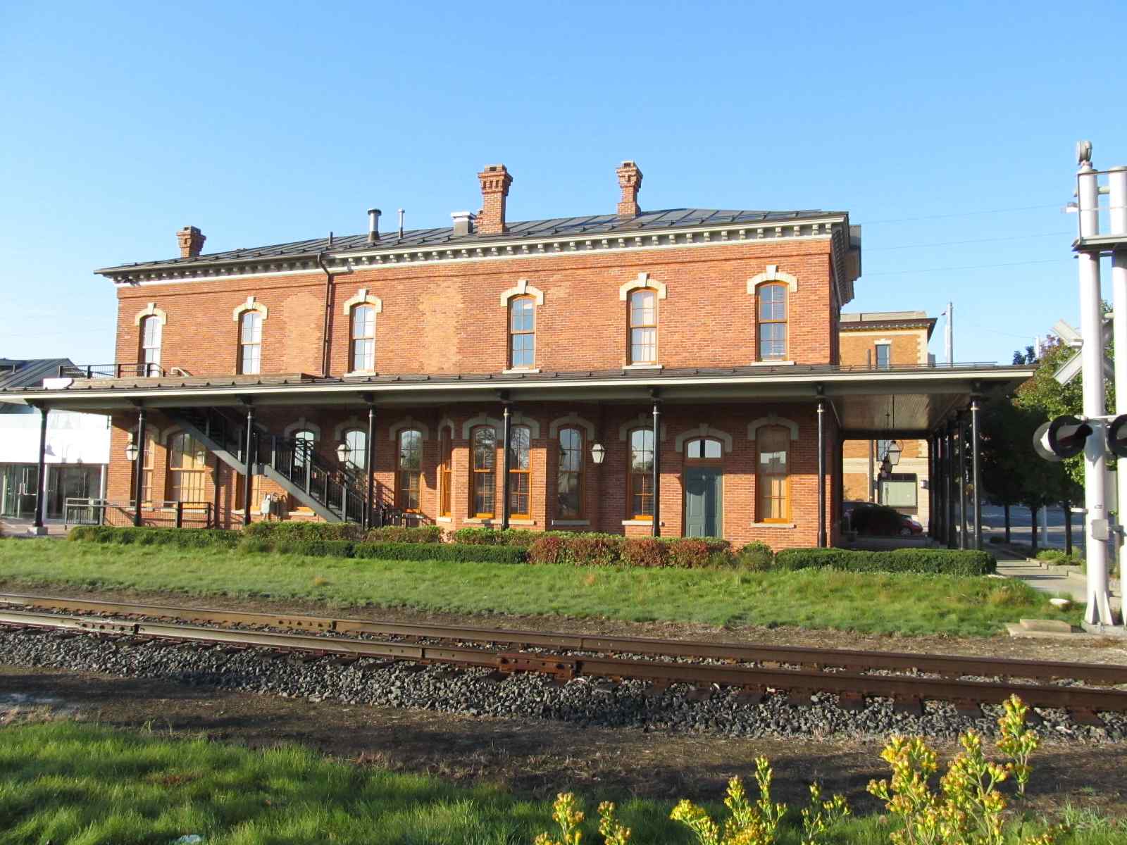 Kalamazoo MI Railfan Guide