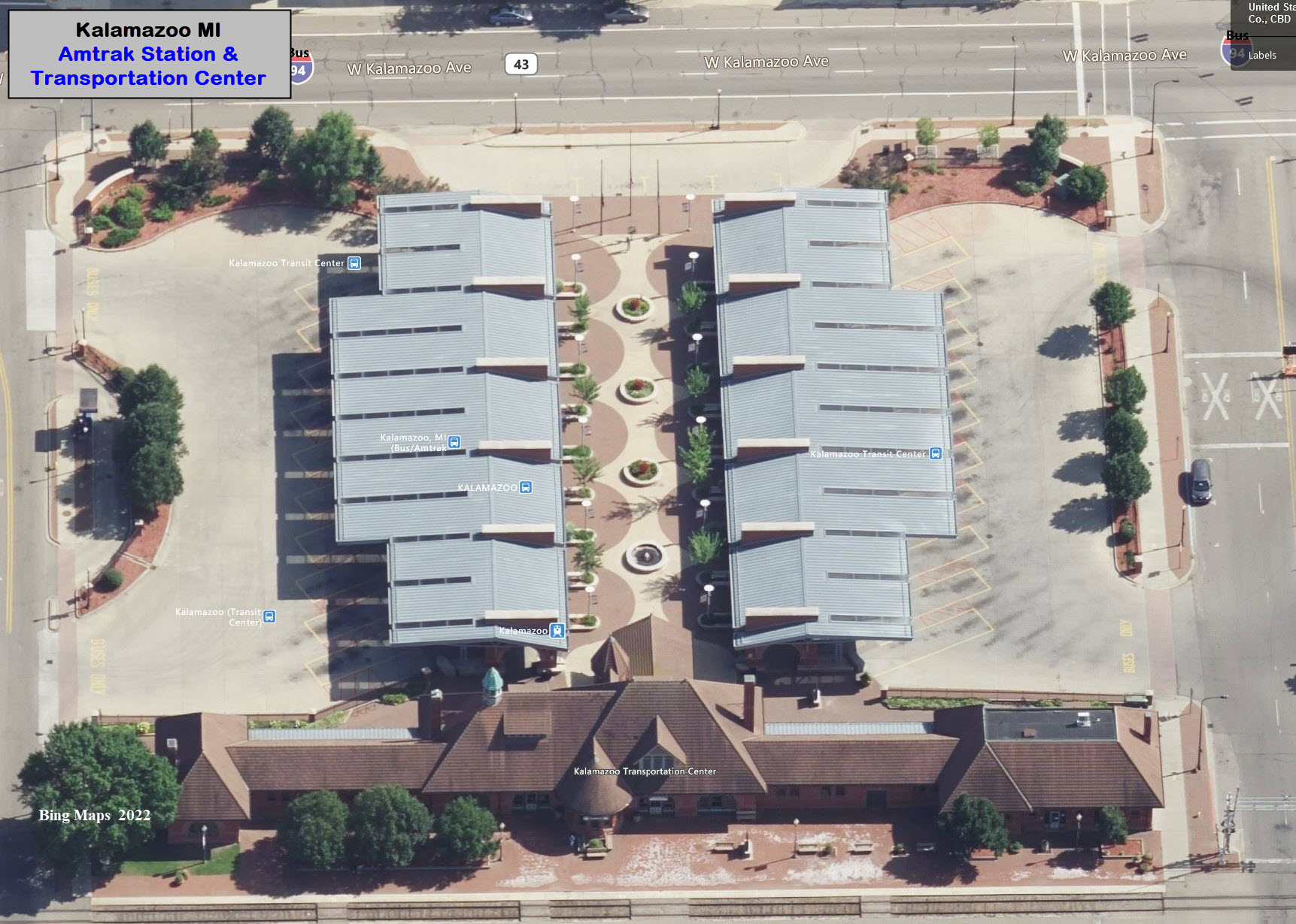 Kalamazoo MI Railfan Guide