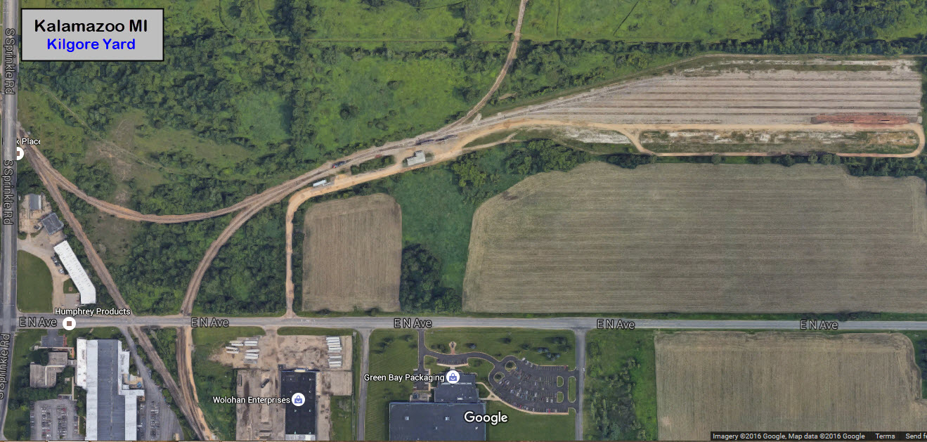Kalamazoo MI Railfan Guide