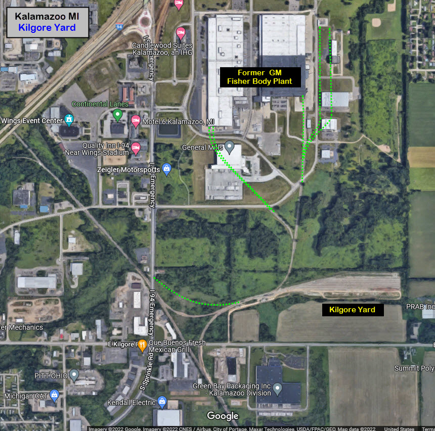 Kalamazoo MI Railfan Guide