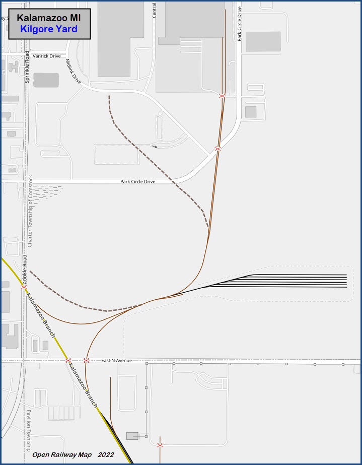 Kalamazoo MI Railfan Guide