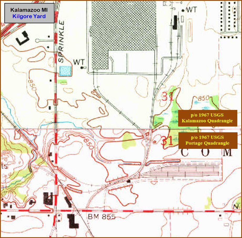 Kalamazoo MI Railfan Guide