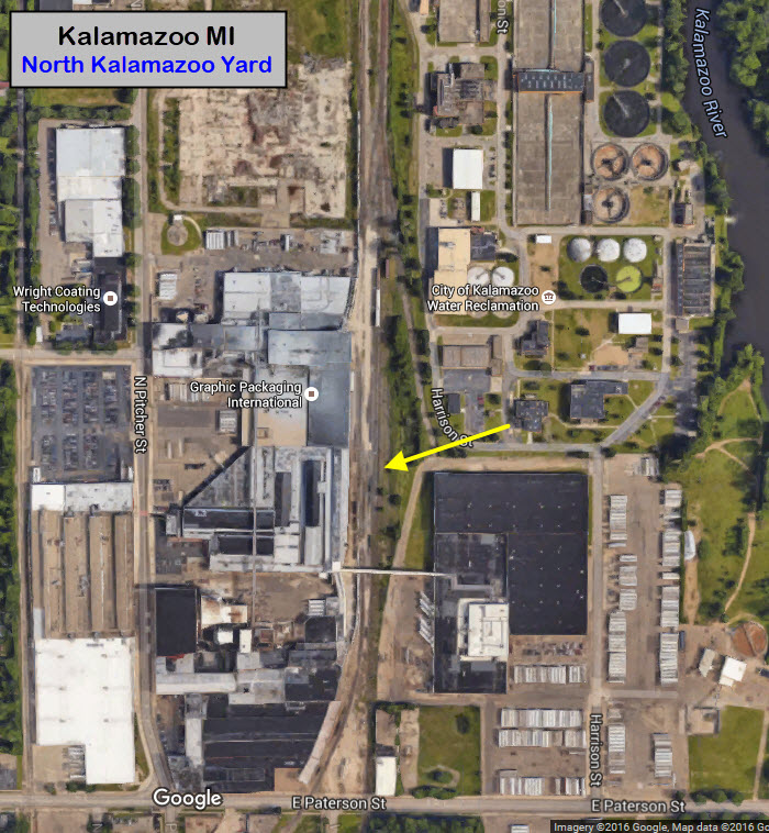 Kalamazoo MI Railfan Guide