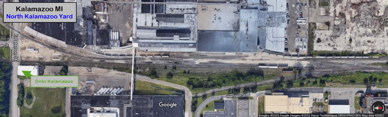 Kalamazoo MI Railfan Guide