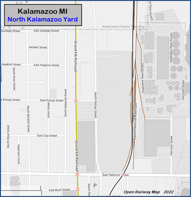 Kalamazoo MI Railfan Guide