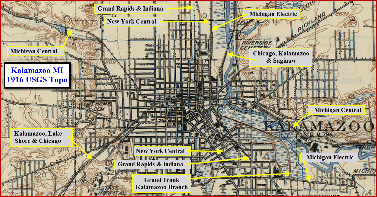 Kalamazoo MI Railfan Guide