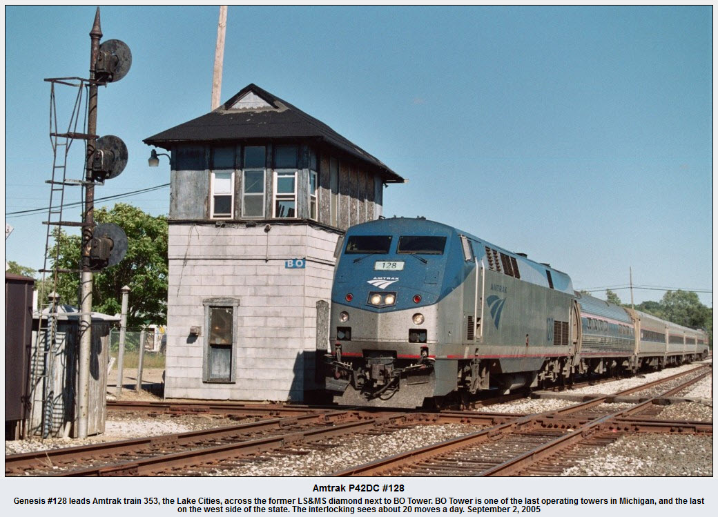 Kalamazoo MI Railfan Guide