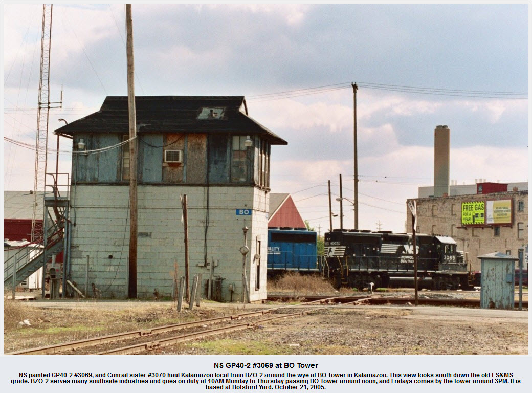 Kalamazoo MI Railfan Guide