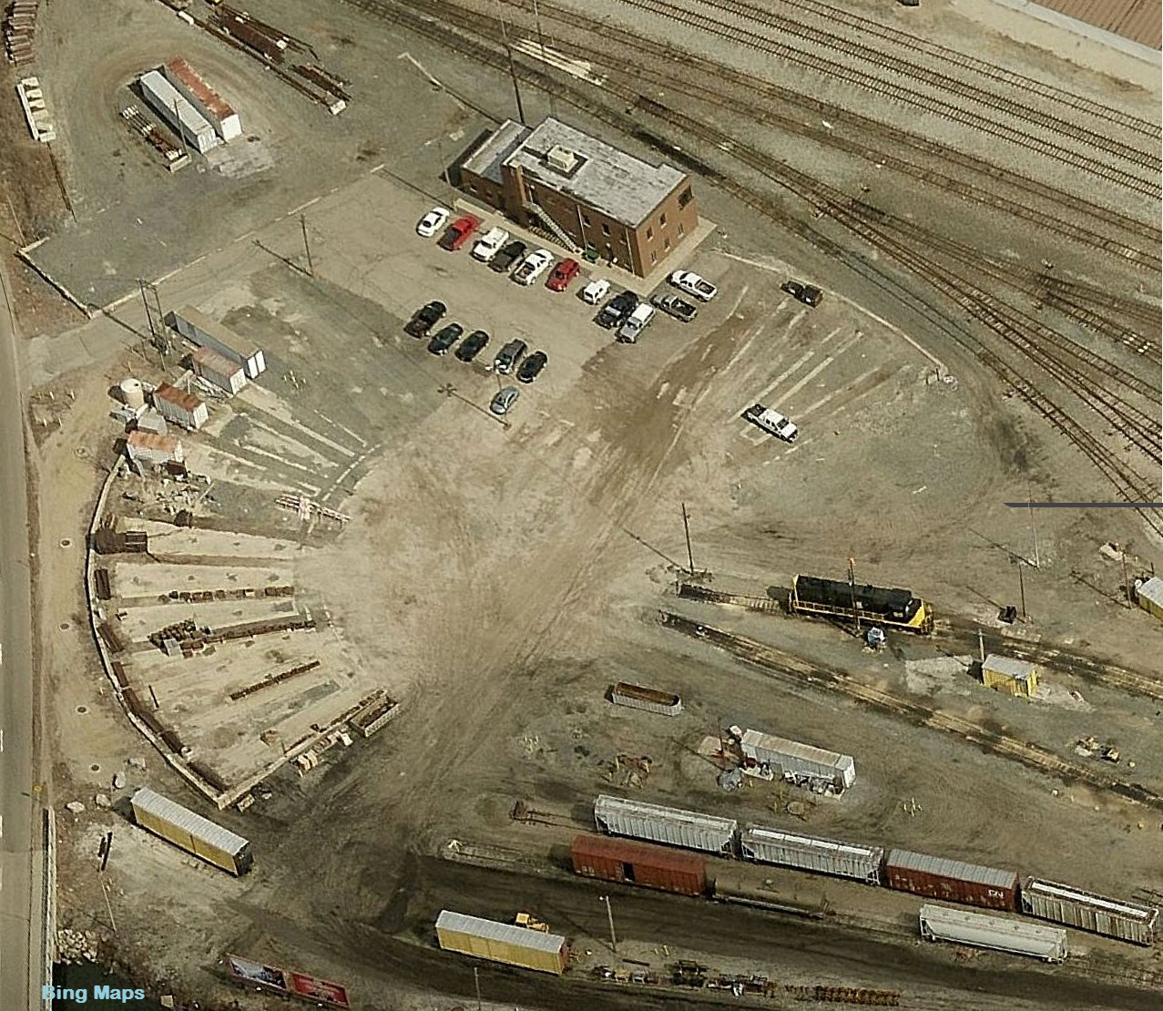 Kalamazoo MI Railfan Guide