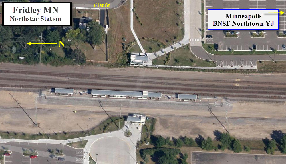 Northstar Commuter Rail System - Minneapolis MN - RSUS