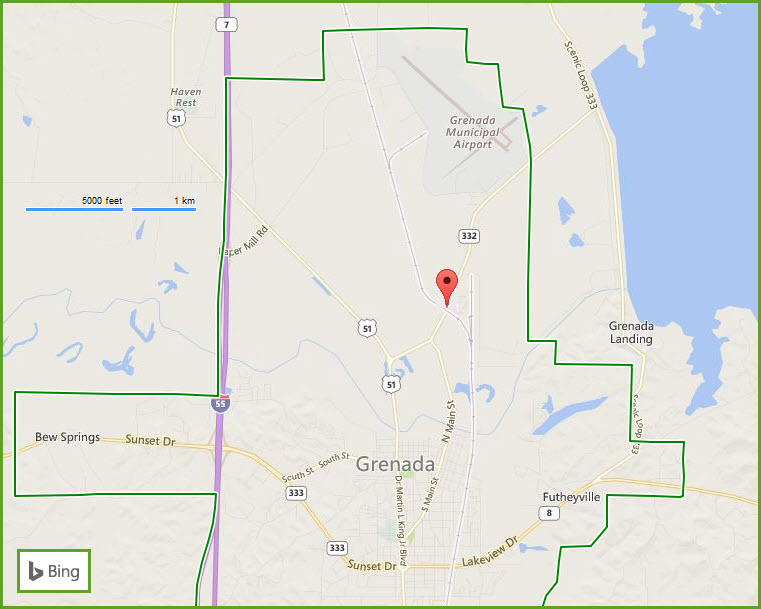 Grenada MS Railfan Guide