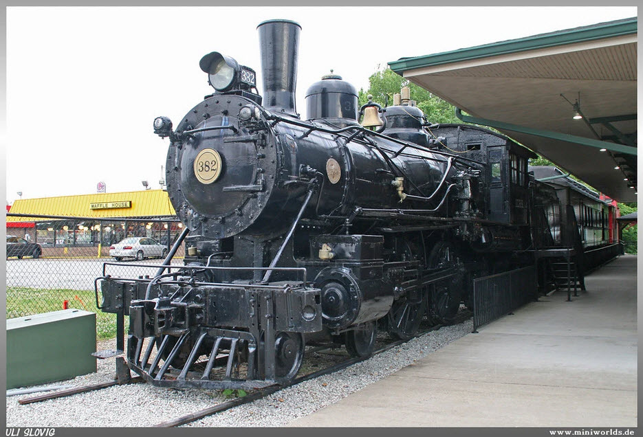 Vaughan MS Railfan Guide