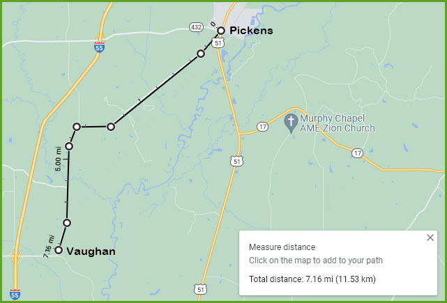 Vaughan MS Railfan Guide