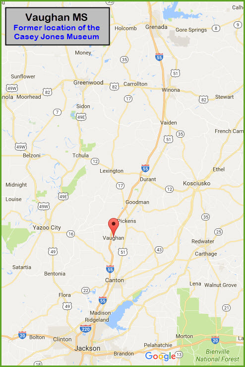 Vaughan MS Railfan Guide