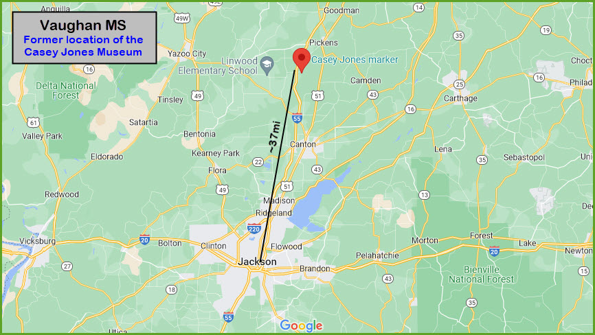 Vaughan MS Railfan Guide