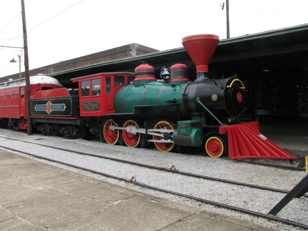 Chatanooga Choo-Choo Train, Hotel, and Signals