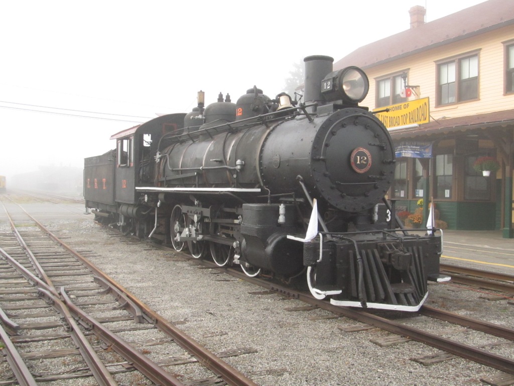 East Broad Top RR Railfan Guide