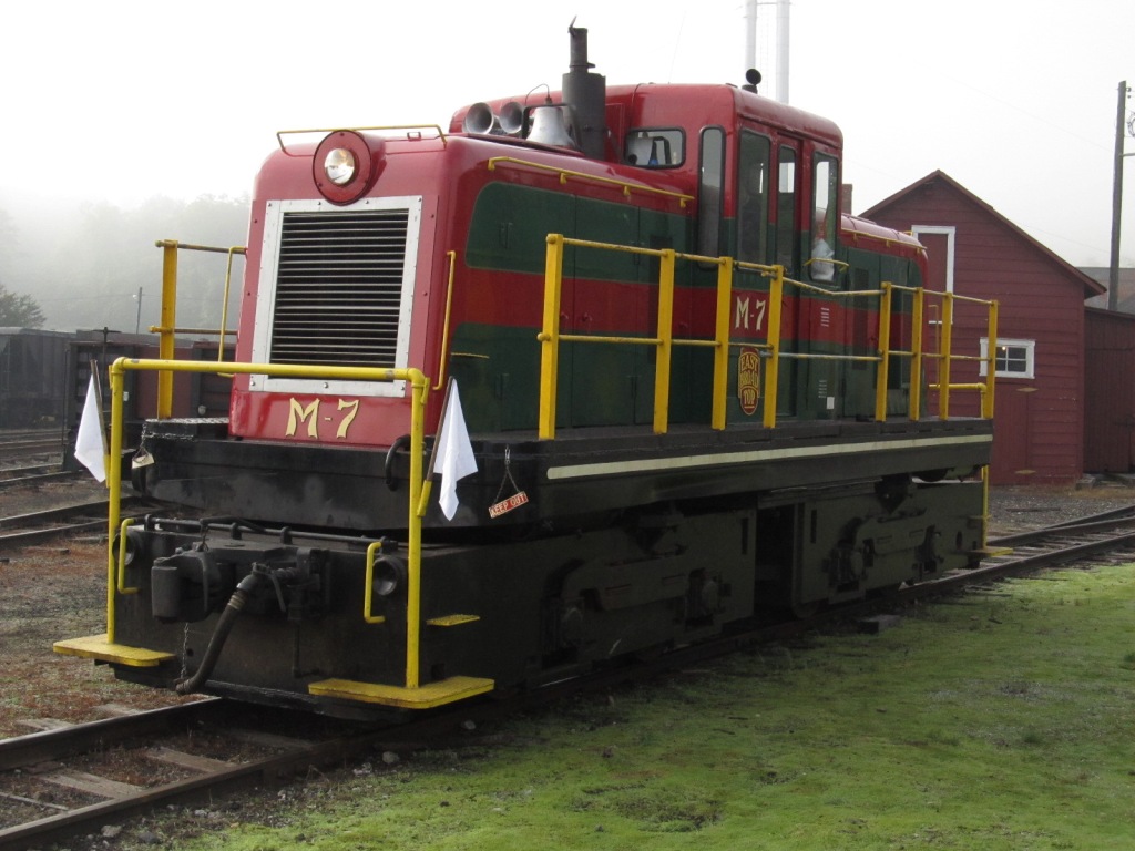 East Broad Top RR Railfan Guide