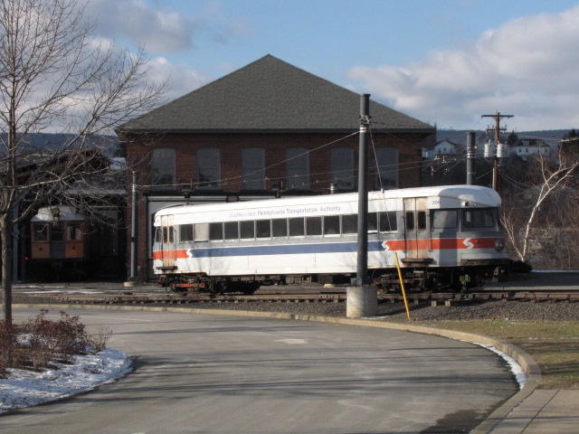 the Electric Trolley Museum - Scranton PA
