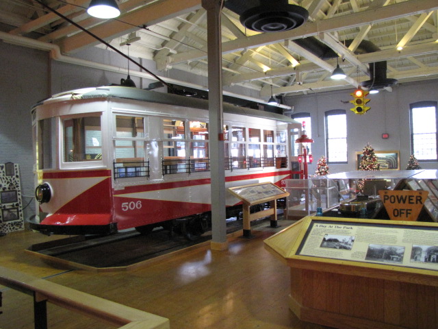the Electric Trolley Museum - Scranton PA