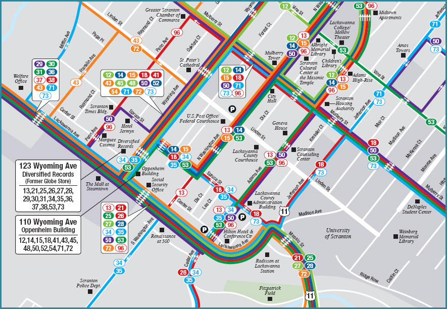 the Electric Trolley Museum - Scranton PA