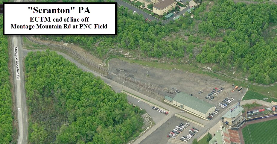 the Electric Trolley Museum - Scranton PA