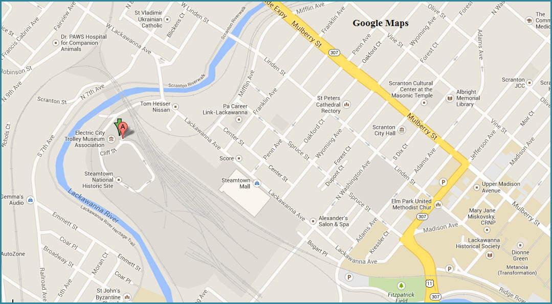 the Electric Trolley Museum - Scranton PA