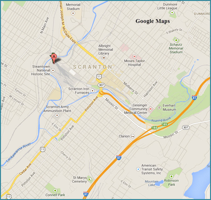 the Electric Trolley Museum - Scranton PA