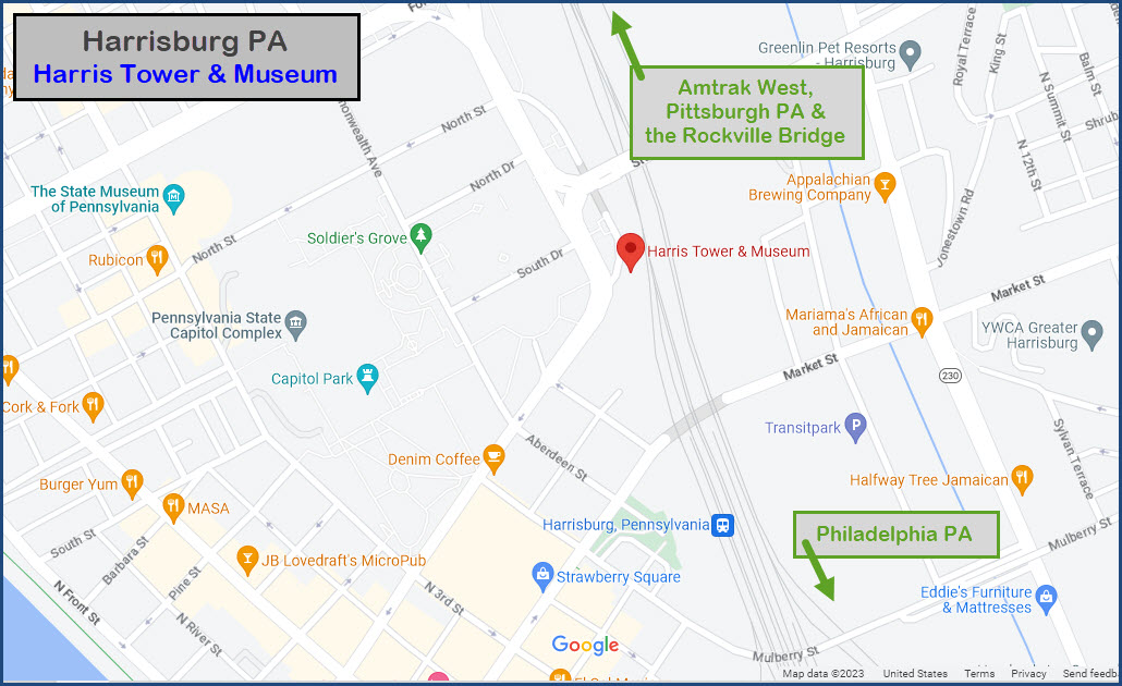 Harris Tower (Museum)- Harrisburg PA