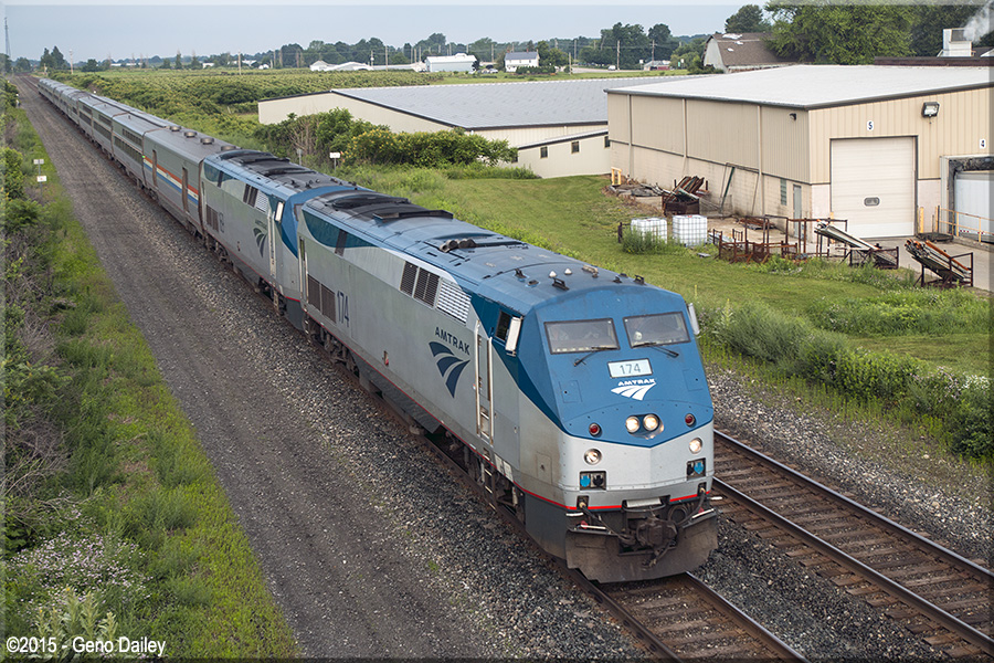 Amtrak Lake Shore Limited Route Map