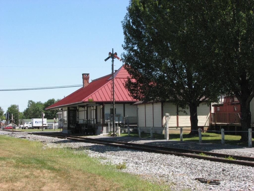 Manheim PA RR Museum - Railroad Signals of the US