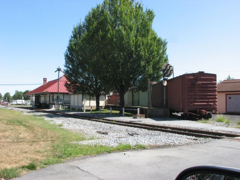 Manheim PA RR Museum - Railroad Signals of the US