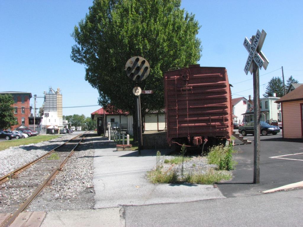 Manheim PA RR Museum - Railroad Signals of the US