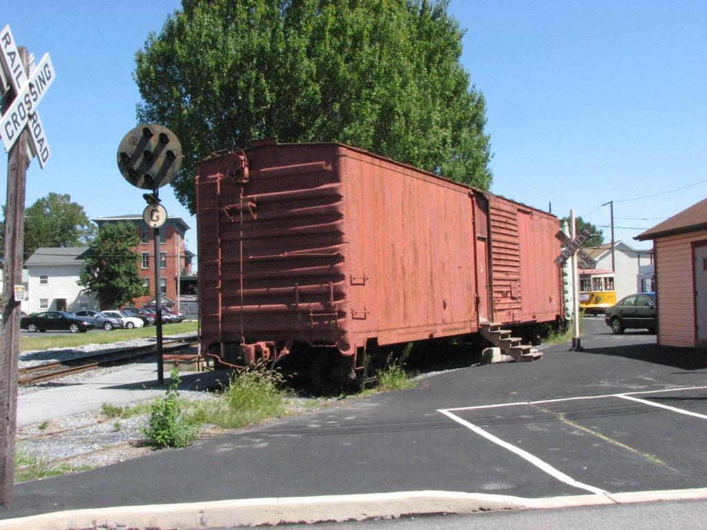 Manheim PA RR Museum - Railroad Signals of the US