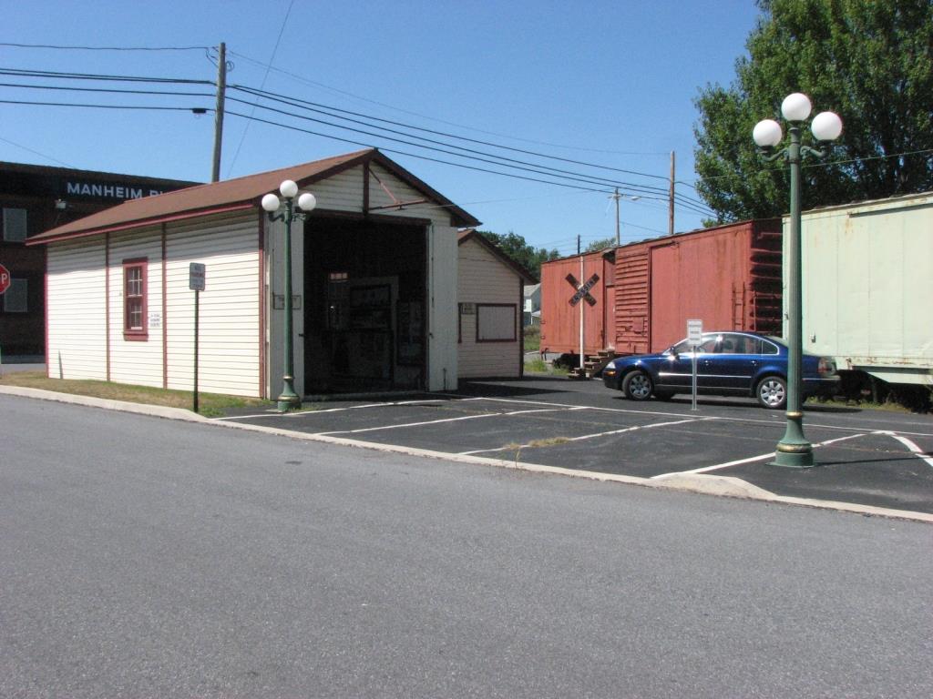 Manheim PA RR Museum - Railroad Signals of the US
