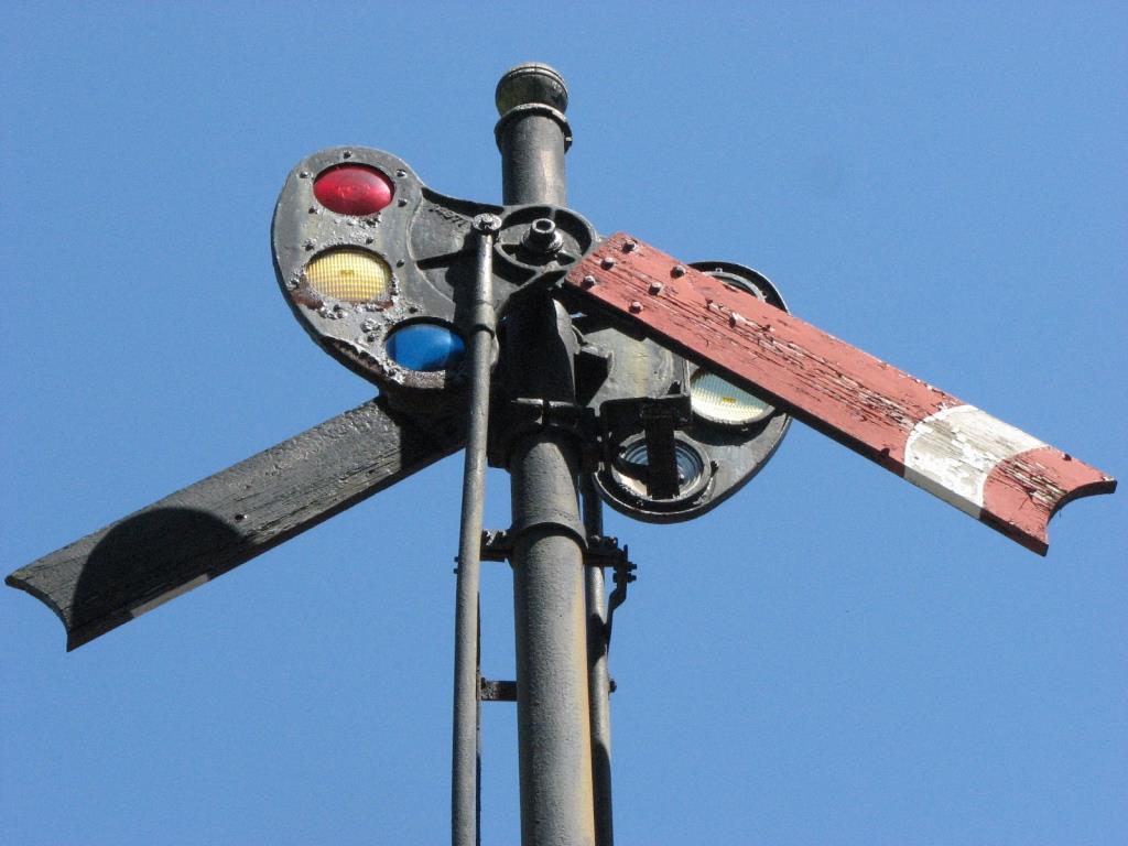 Manheim PA RR Museum - Railroad Signals of the US