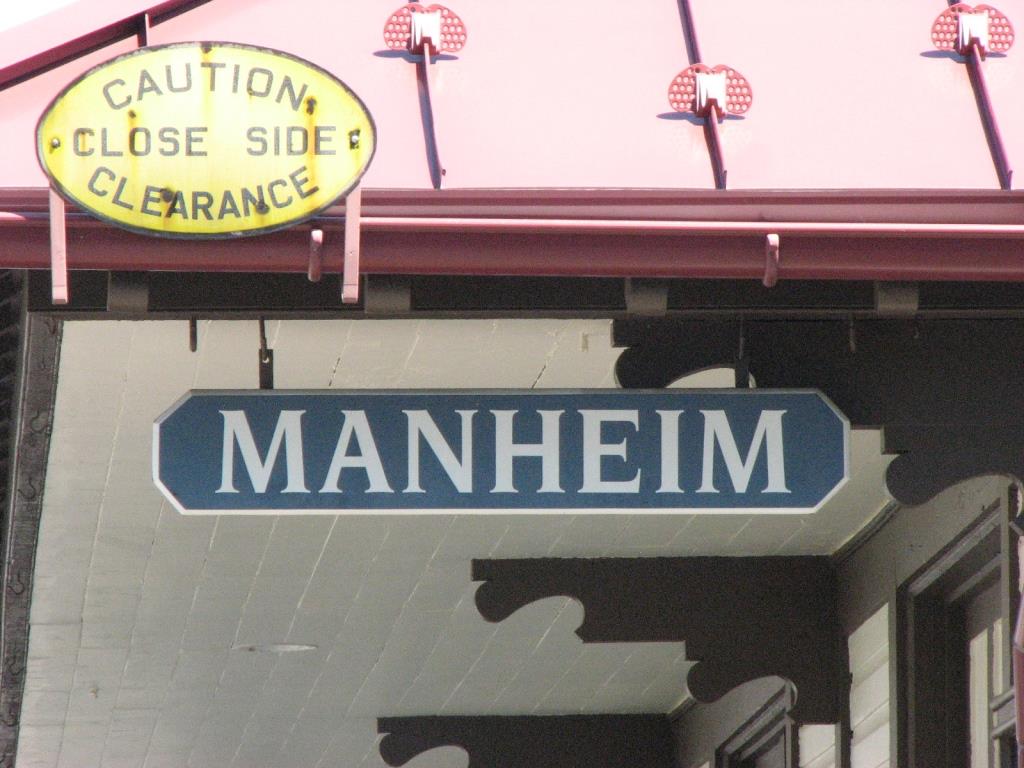 Manheim PA RR Museum - Railroad Signals of the US