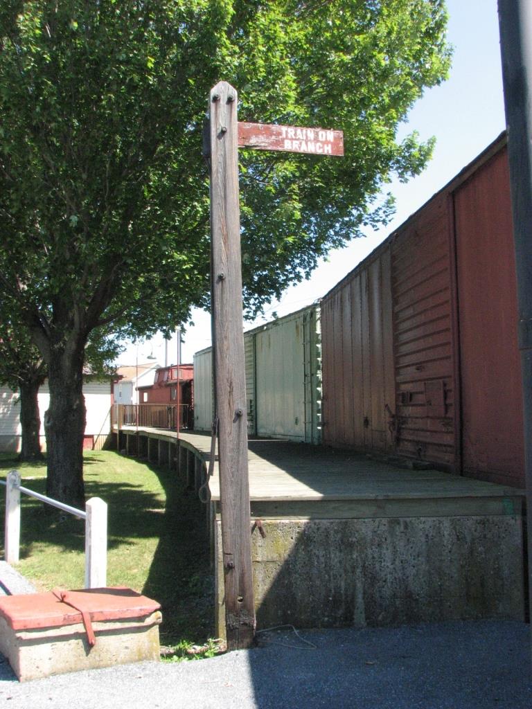 Manheim PA RR Museum - Railroad Signals of the US