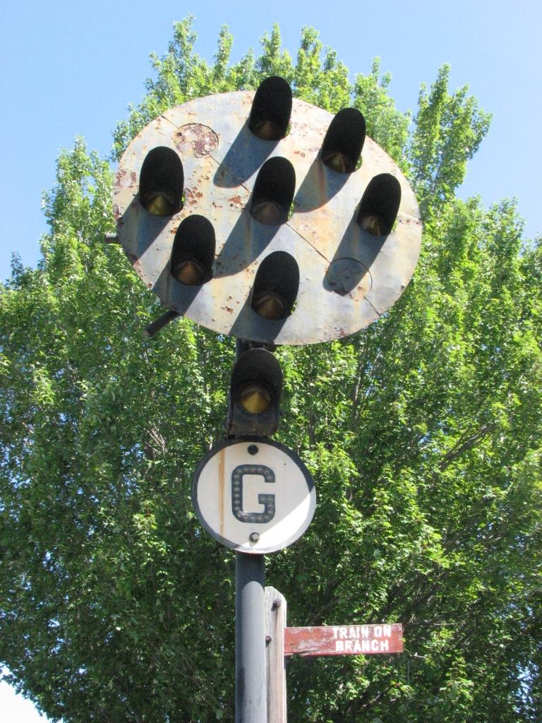 Manheim PA RR Museum - Railroad Signals of the US