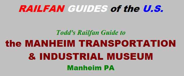 Manheim PA RR Museum - Railroad Signals of the US
