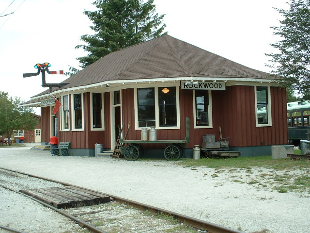 the Radial Railway Museum, Ontario